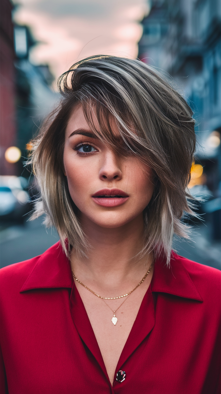 53 Stunning Shaggy Bob Haircuts For Women Medium Short And Long