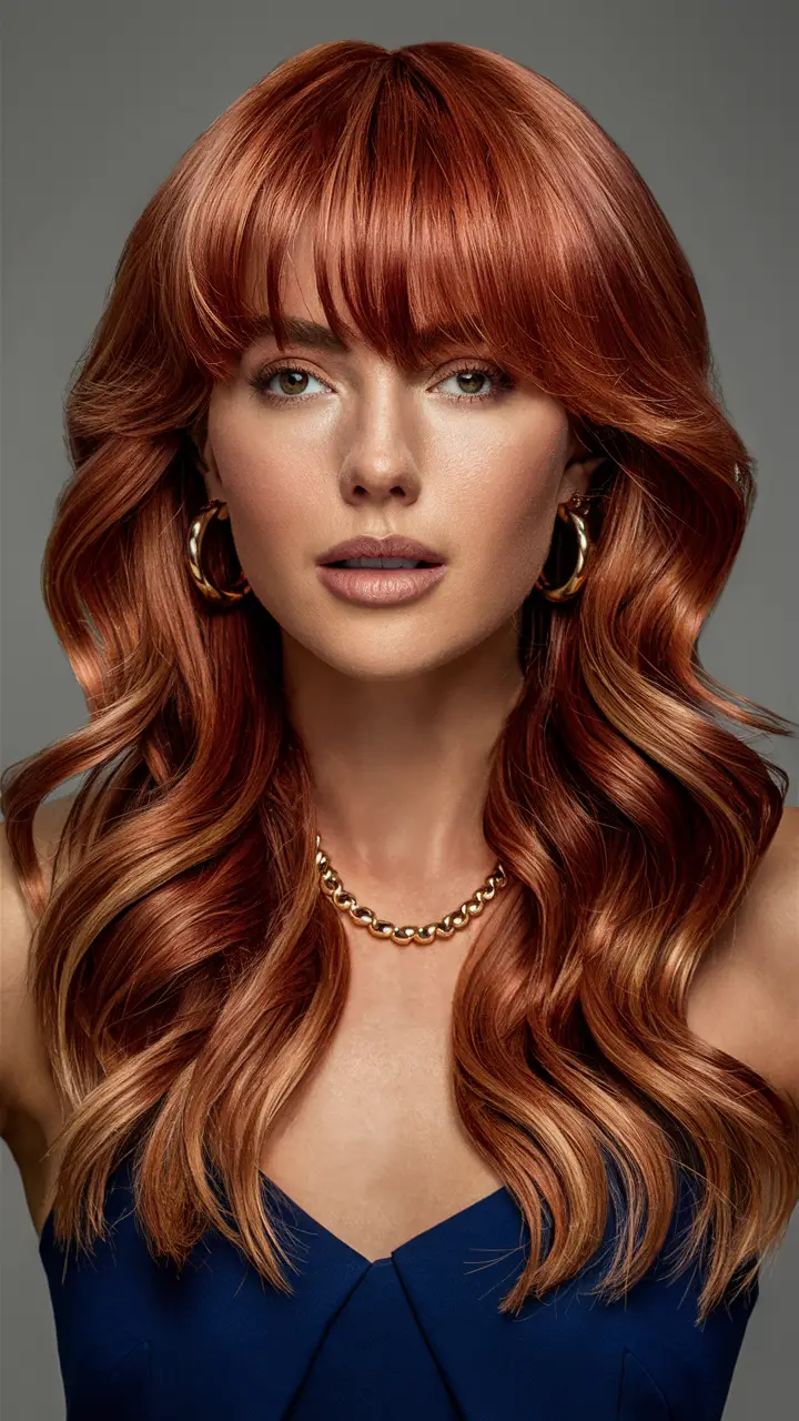 38 Copper Hair Colors For 2024 Discover Rich Reds Soft Tints And Bold Hues For Every Style